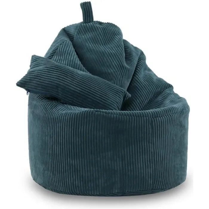 Fauteuil de lecture velour – Coin Lecture