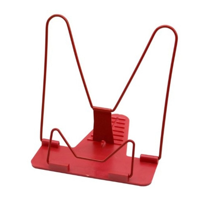 Red school book holder | Reading corner – Coin Lecture