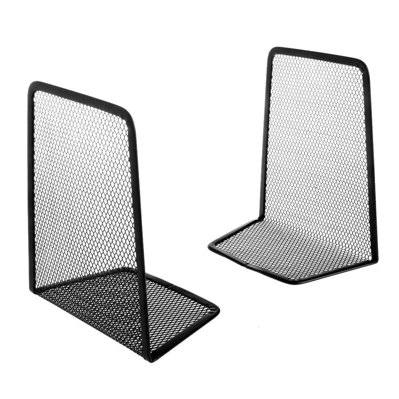 Black bookend with grid | Reading corner – Coin Lecture