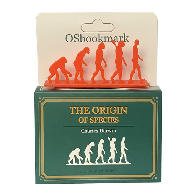 Evolution bookmark – Coin Lecture